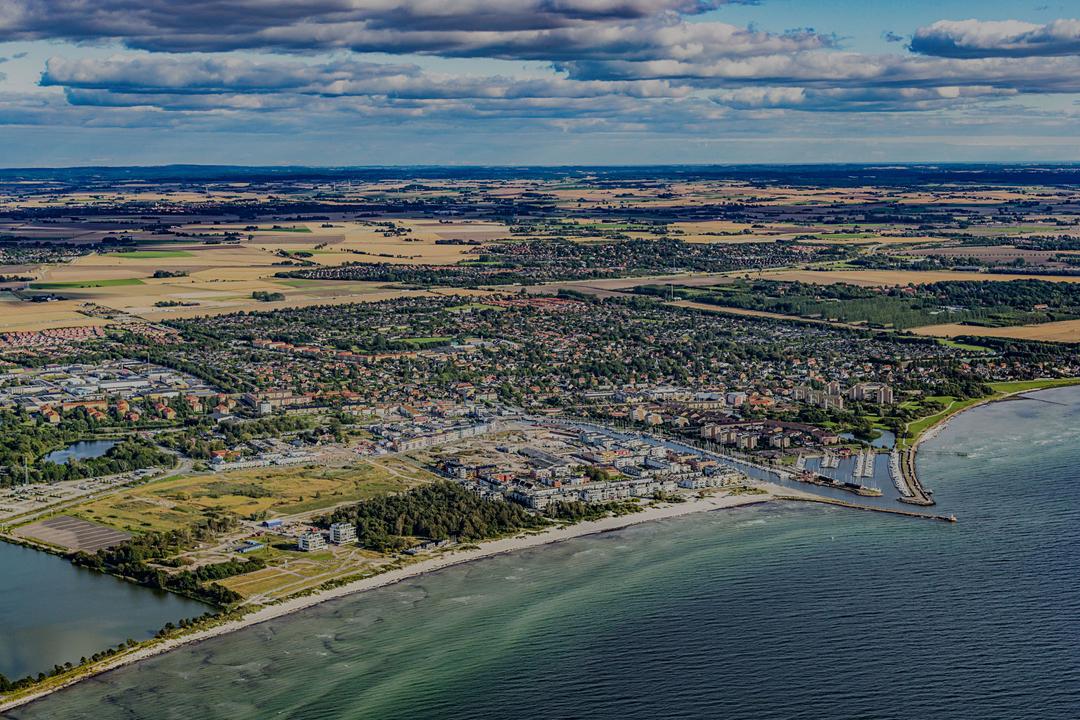 Lomma Norra | Bo granne med Sveriges finaste strand