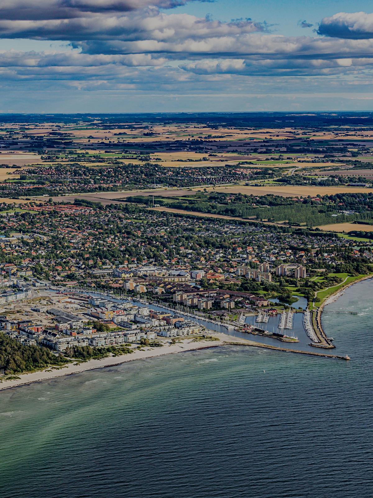 Lomma Norra | Bo granne med Sveriges finaste strand